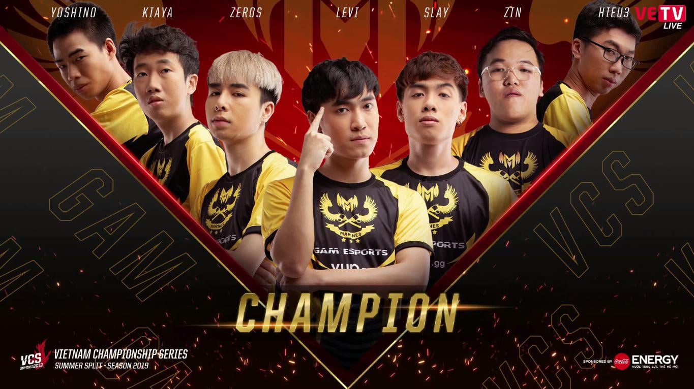 GAM Esports thiết lập vô số kỷ lục sau chức vô địch VCS mùa Hè - Xứng ...