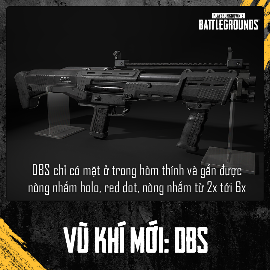 Sức mạnh khủng khiếp của DBS - "Siêu vũ khí" xịn nhất của PUBG nằm ...