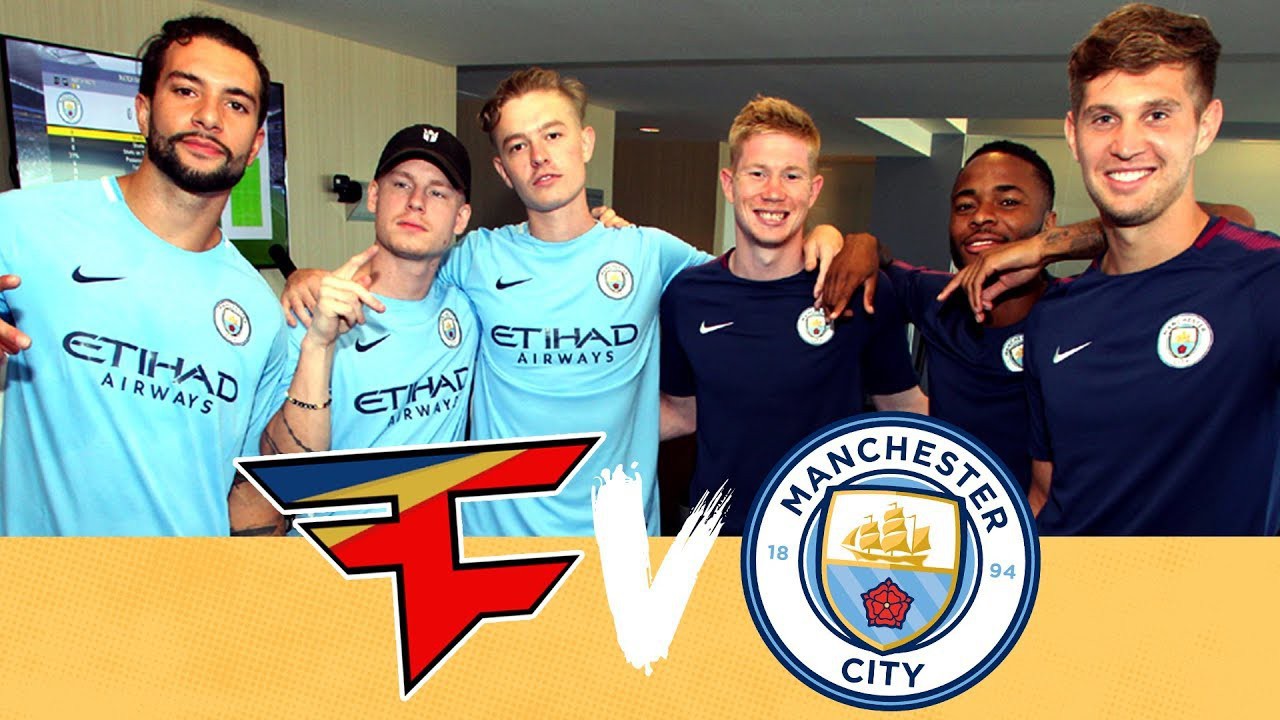 Manchester City công bố hợp tác cùng tổ chức Esports đình đám thế giới ...