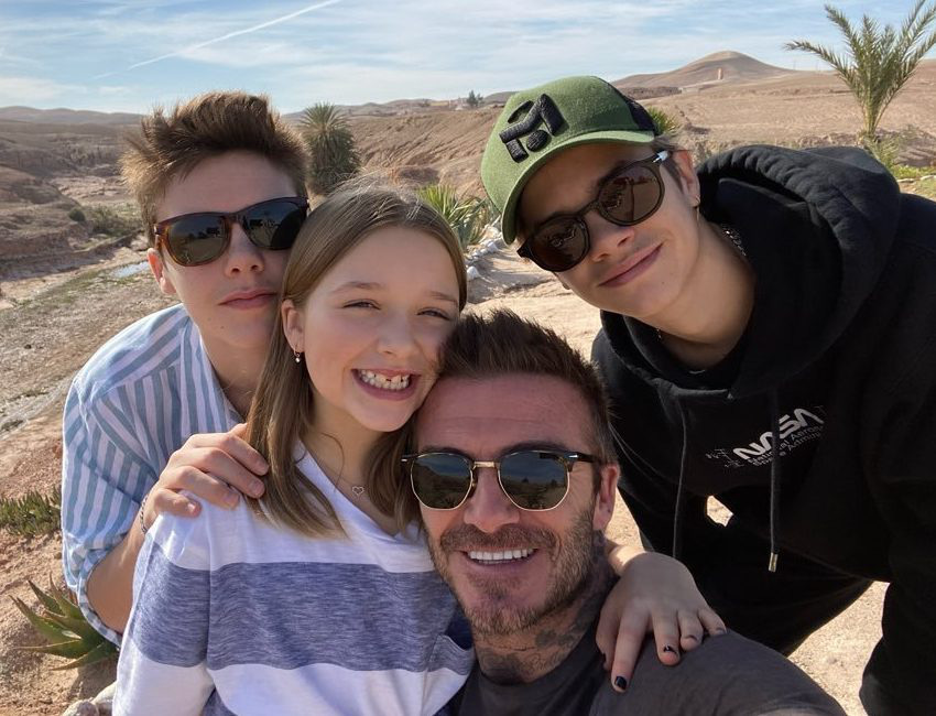 Brooklyn Beckham lên top Naver xứ Hàn vì công khai bạn gái, còn đăng ...