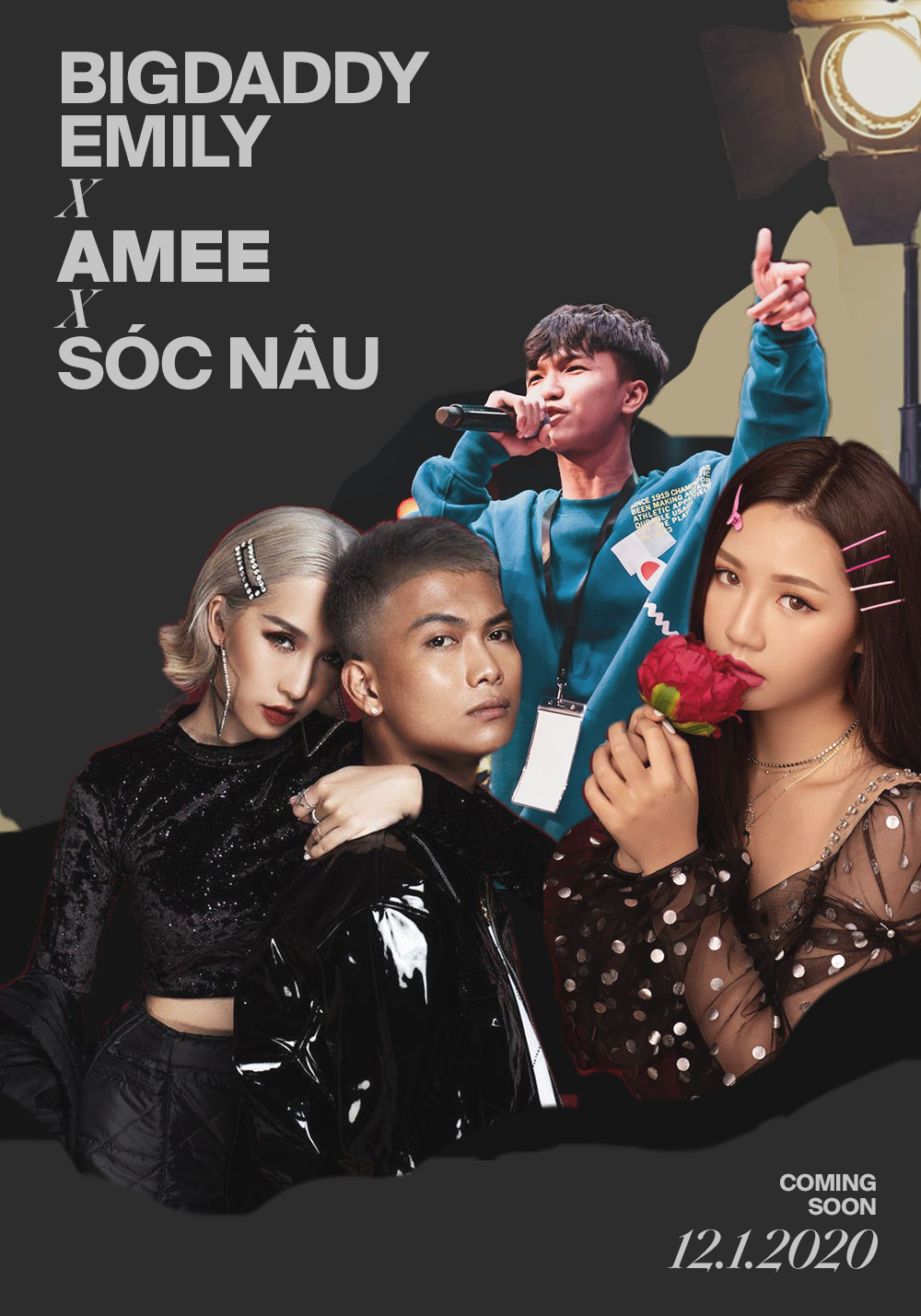 Big Daddy - Emily - AMEE - Sóc Nâu sẽ tạo nên bộ tứ lập "siêu phẩm" đầu ...