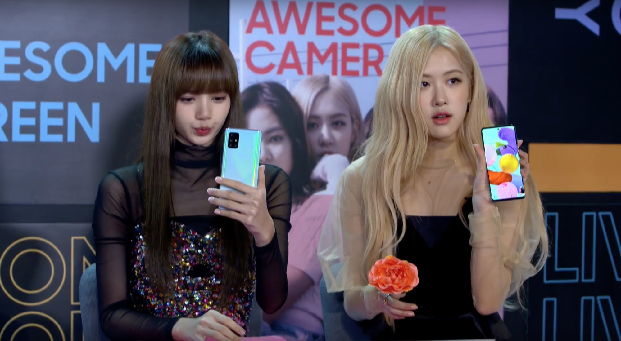 Awesome Live: Buổi fanmeeting sôi động đầu tiên của BLACKPINK trong năm ...