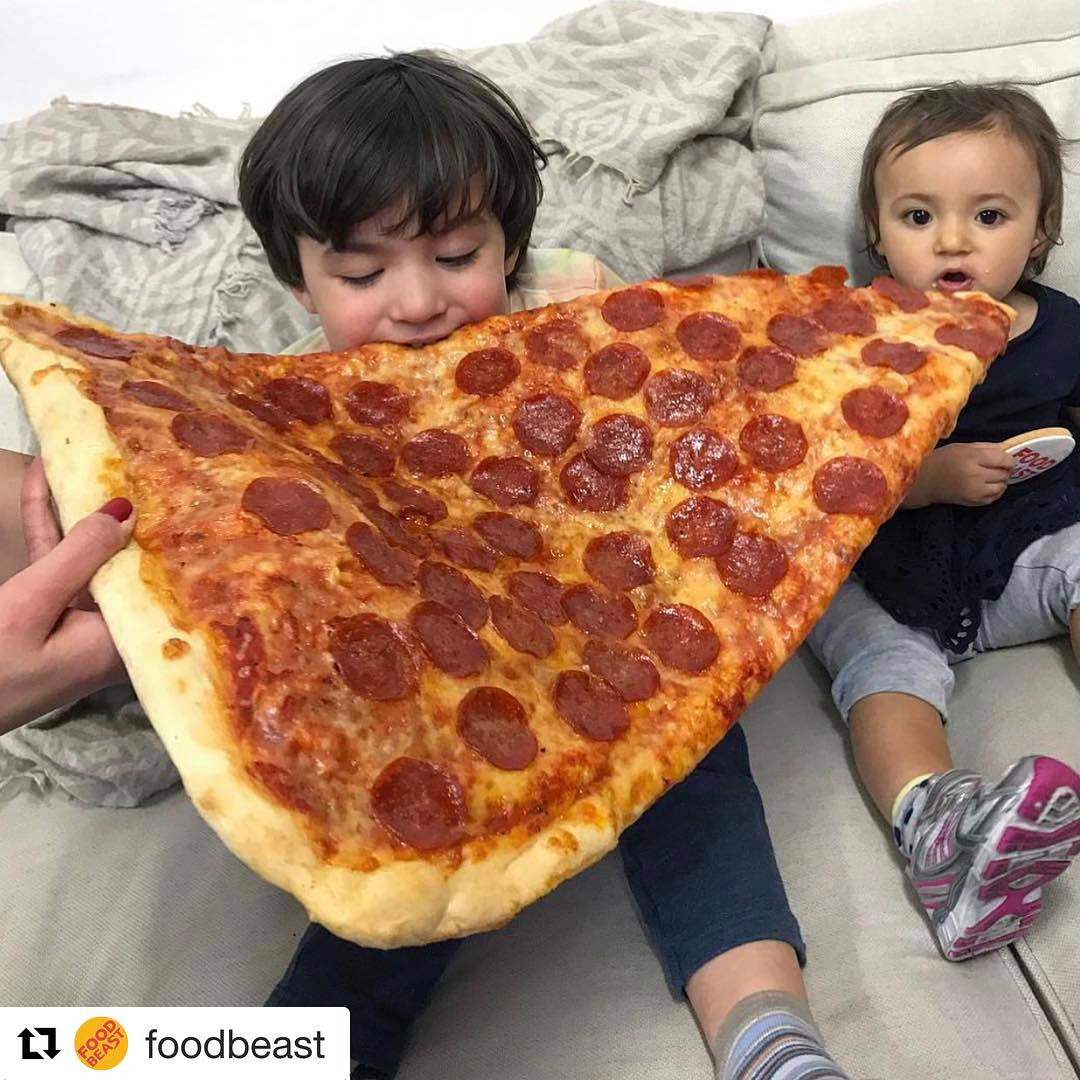 Những chiếc pizza kỳ quặc nhất hành tinh ai nhìn vào cũng muốn té ngửa ...