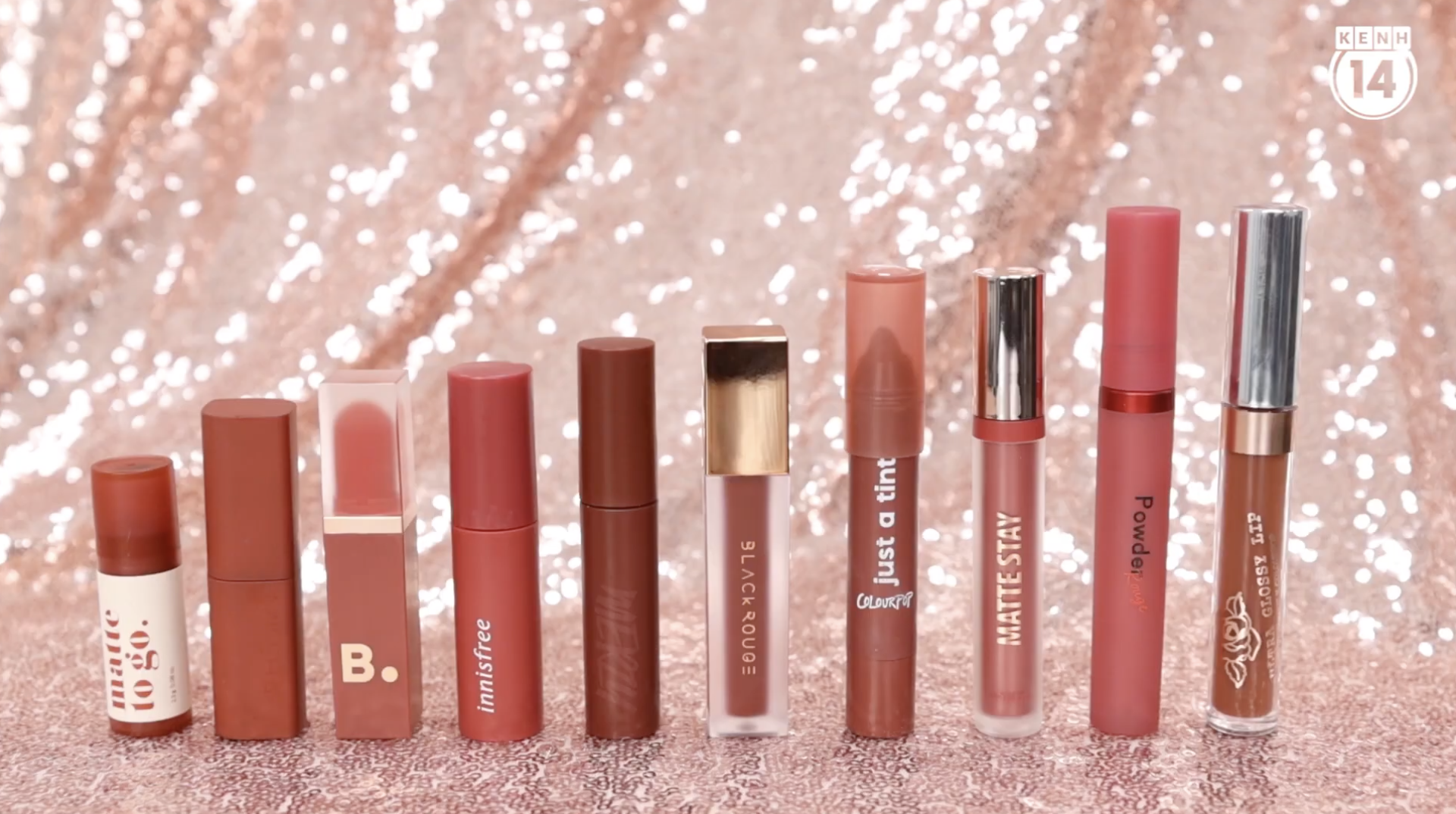 Changmakeup swatch 10 thỏi son dưới 250k diện đẹp cho Tết: Cây nào cũng ...