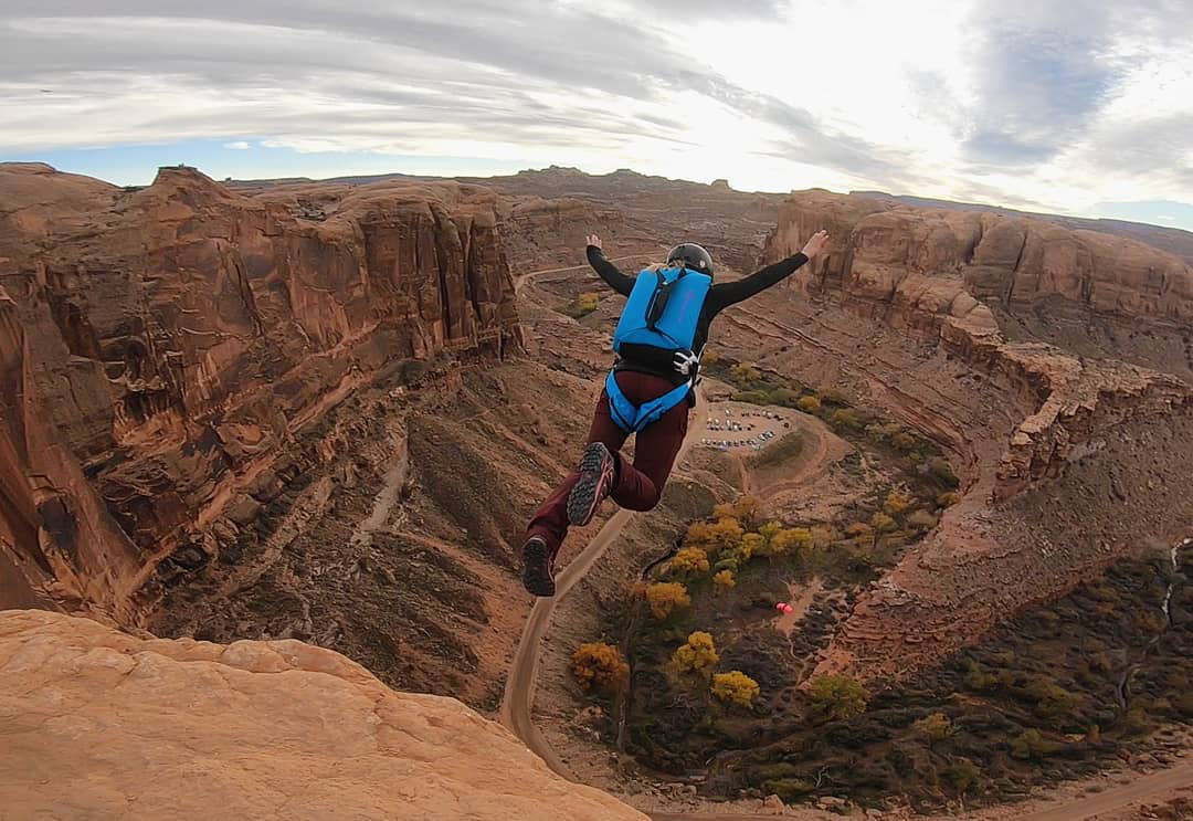 Base Jumping - môn thể thao nguy hiểm nhất thế giới và chắc chắn không ...