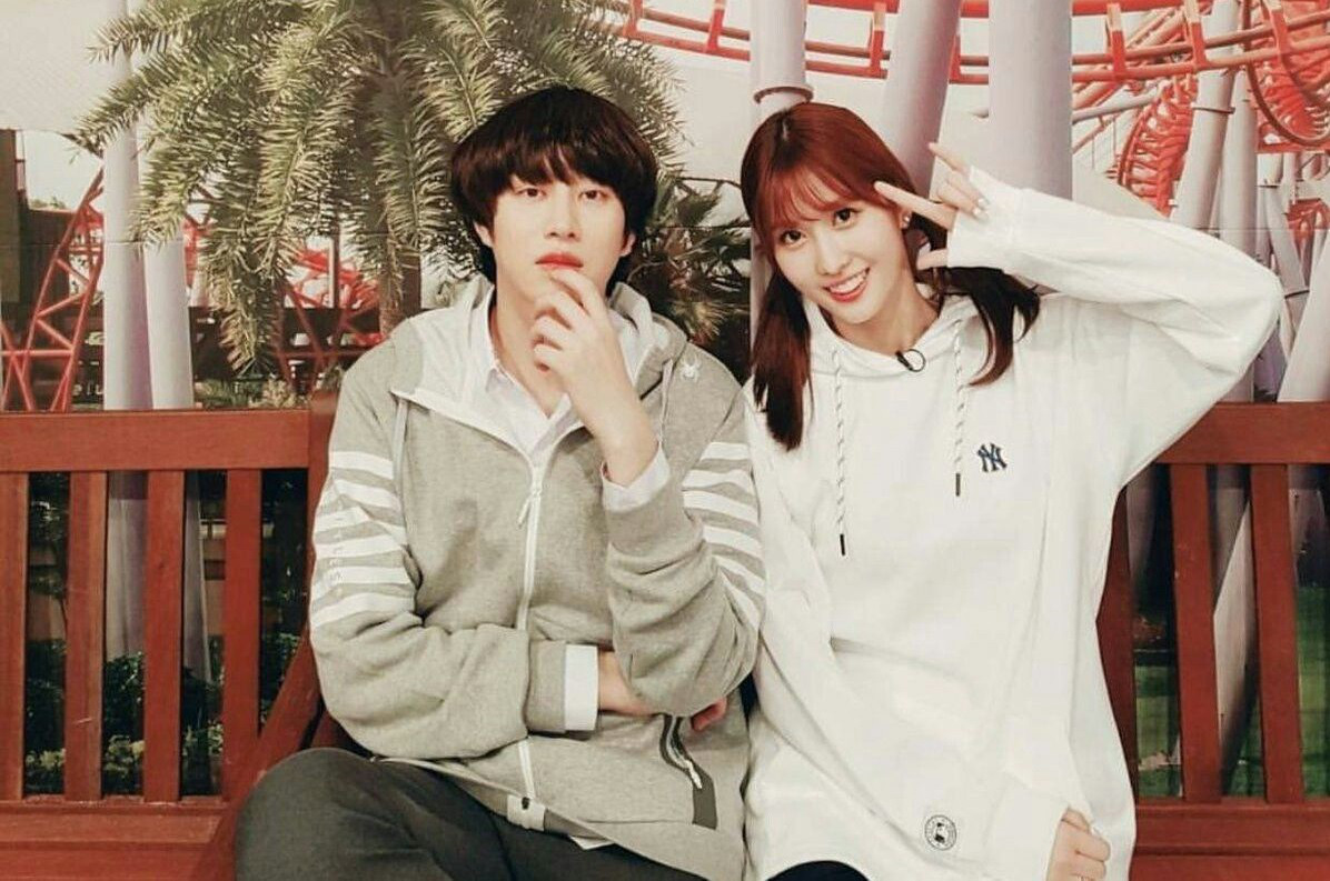 Heechul (Super Junior) là fanboy thành công nhất khi hẹn hò Momo
