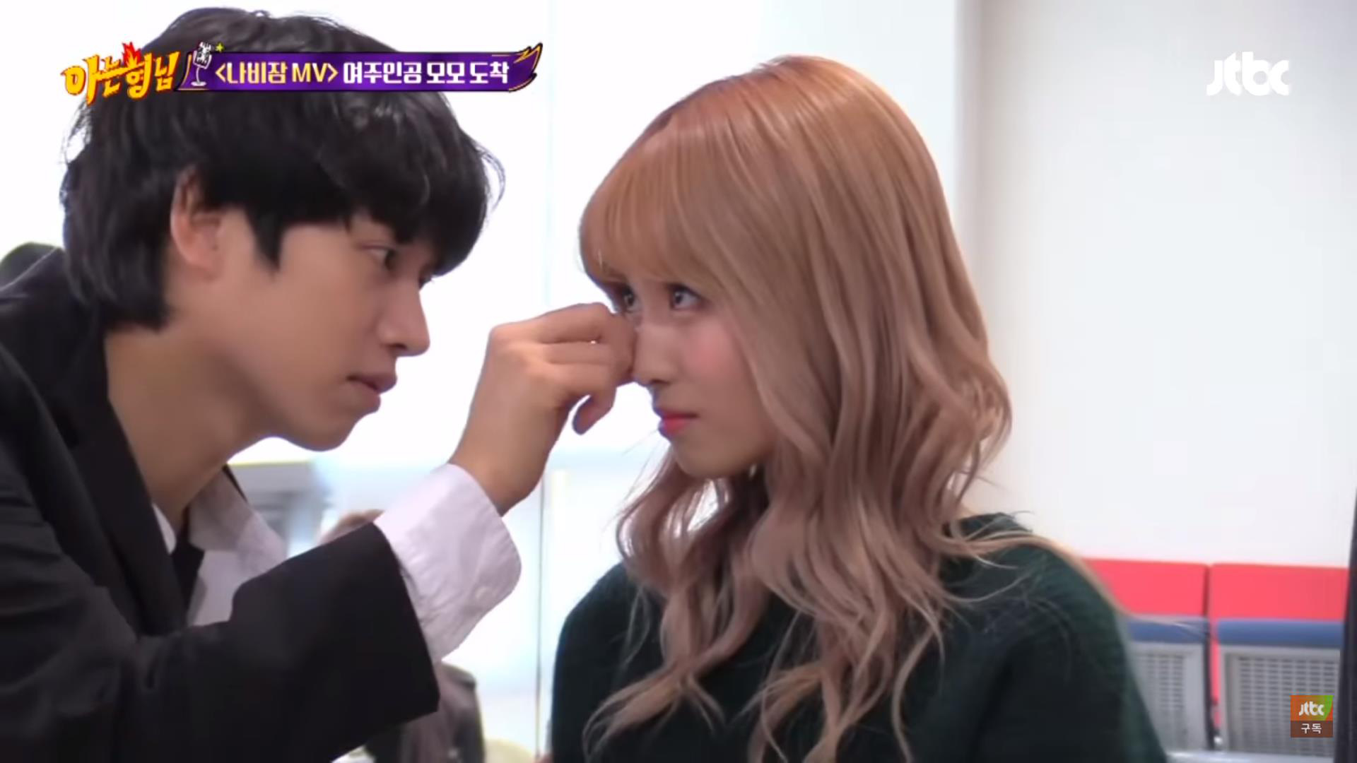 Heechul (Super Junior) là fanboy thành công nhất khi hẹn hò Momo