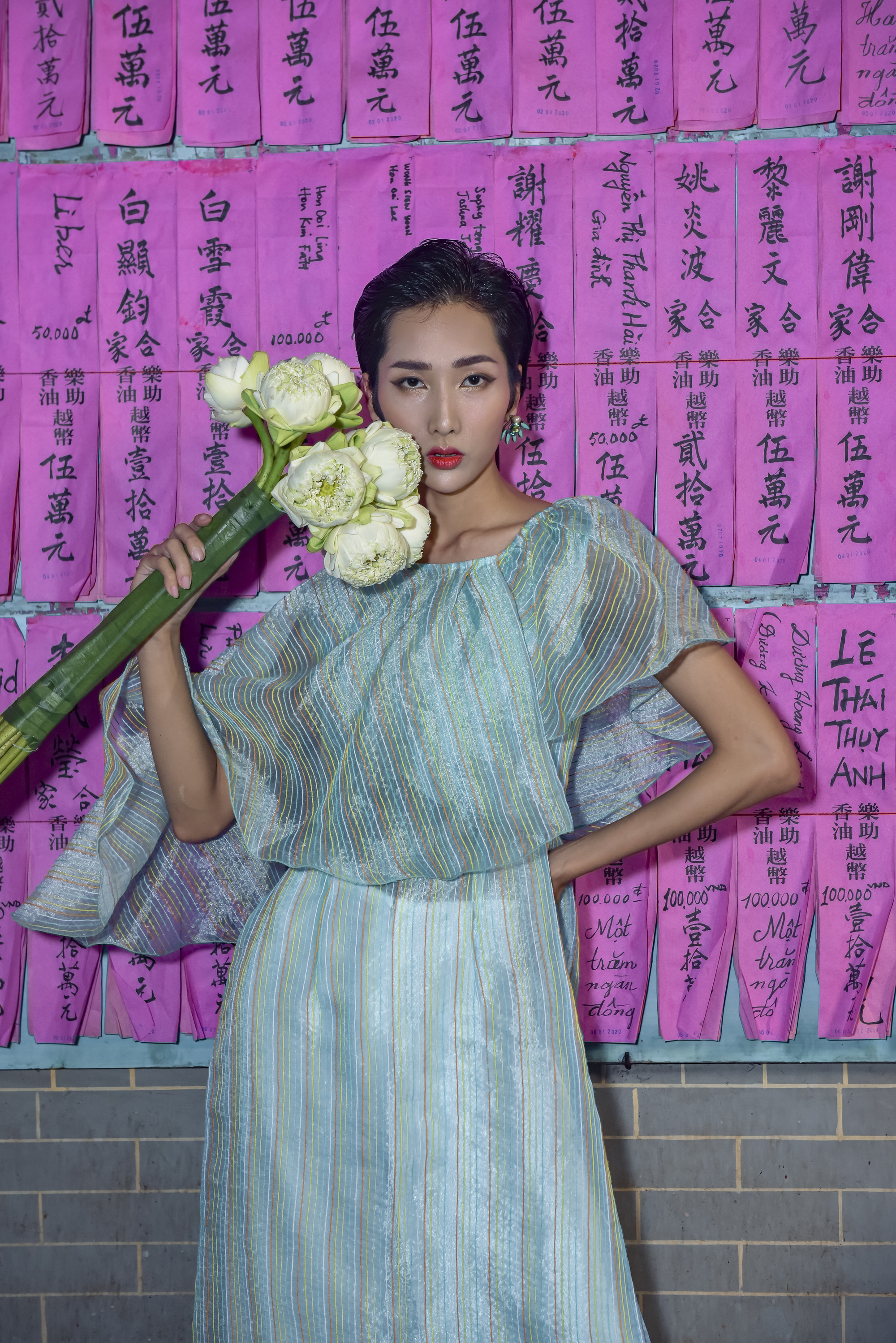 Dàn thí sinh "Vietnam's Next Top Model" mùa 9 ấn tượng trong shoot hình ...
