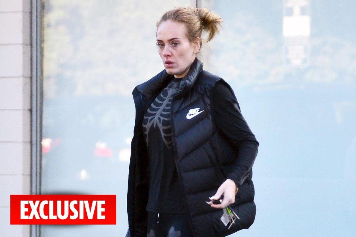 Adele diện hẳn đồ gym hình xương du xuân, nhưng dân tình chỉ chú ý đến ...