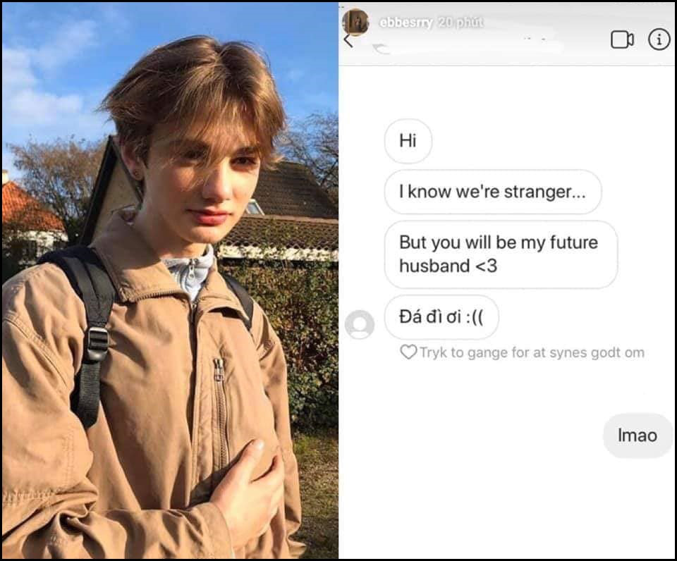 Trai đẹp Đan Mạch 16 tuổi phát hoảng vì bị hội mê trai Việt Nam gọi là ...