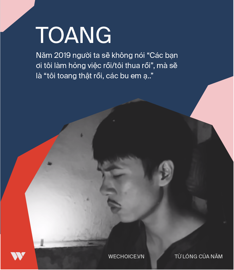 Khép lại 2019 siêu - toang - khổng lồ bằng bộ 10 từ lóng hot nhất MXH ...