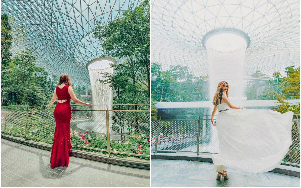 RAIN VORTEX, tin tức Mới nhất HOT: Thác nước trong nhà lớn nhất thế ...