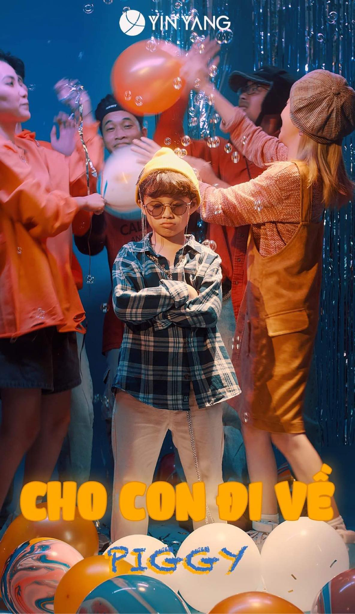 Rapper Piggy 8 tuổi ra MV Cho Con Đi Về vì không hiểu sao chơi Trung ...