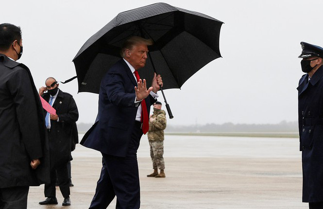 Nhà Trắng khẳng định ông Trump "âm tính với SARS-CoV-2 suốt nhiều ngày"