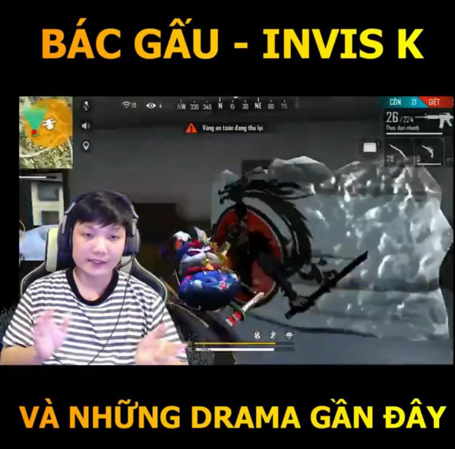 Drama Free Fire: Bị Bác Gấu bóng gió việc "sử dụng phần mềm thứ 3 ...