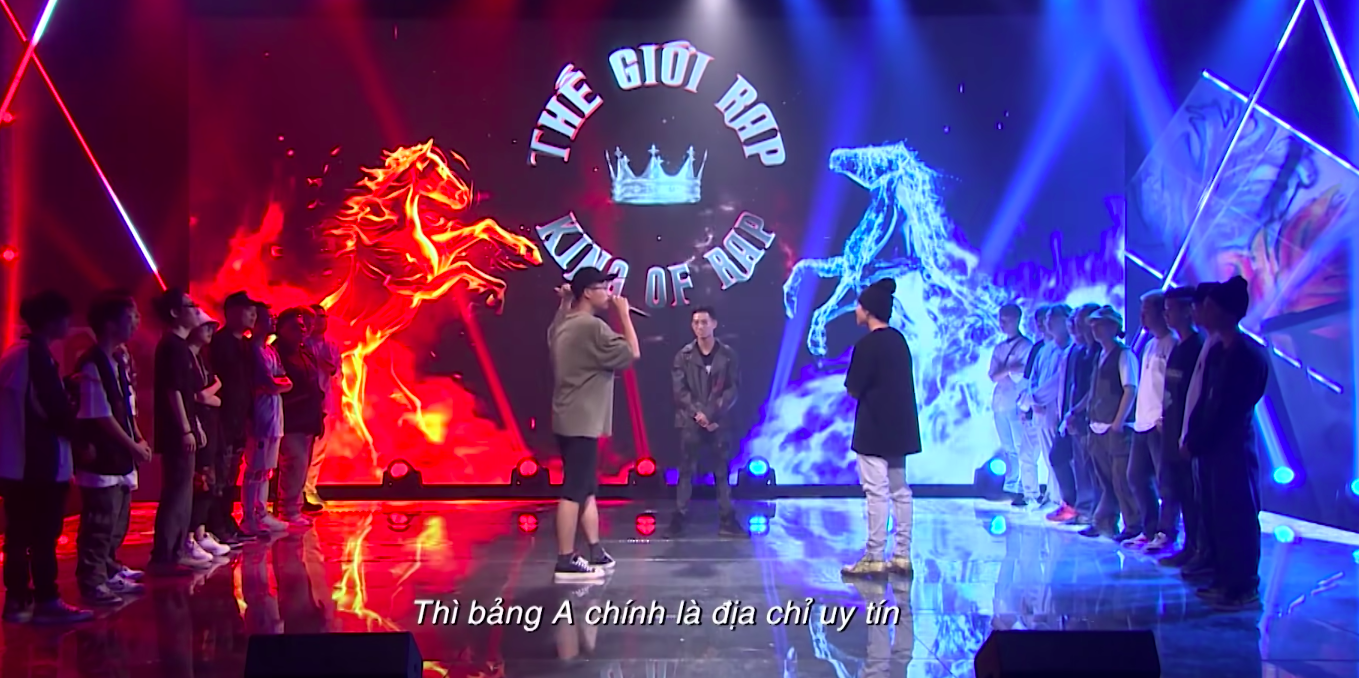 Rap Việt và King Of Rap chính là bước ngoặt lớn góp phần thay đổi diện ...