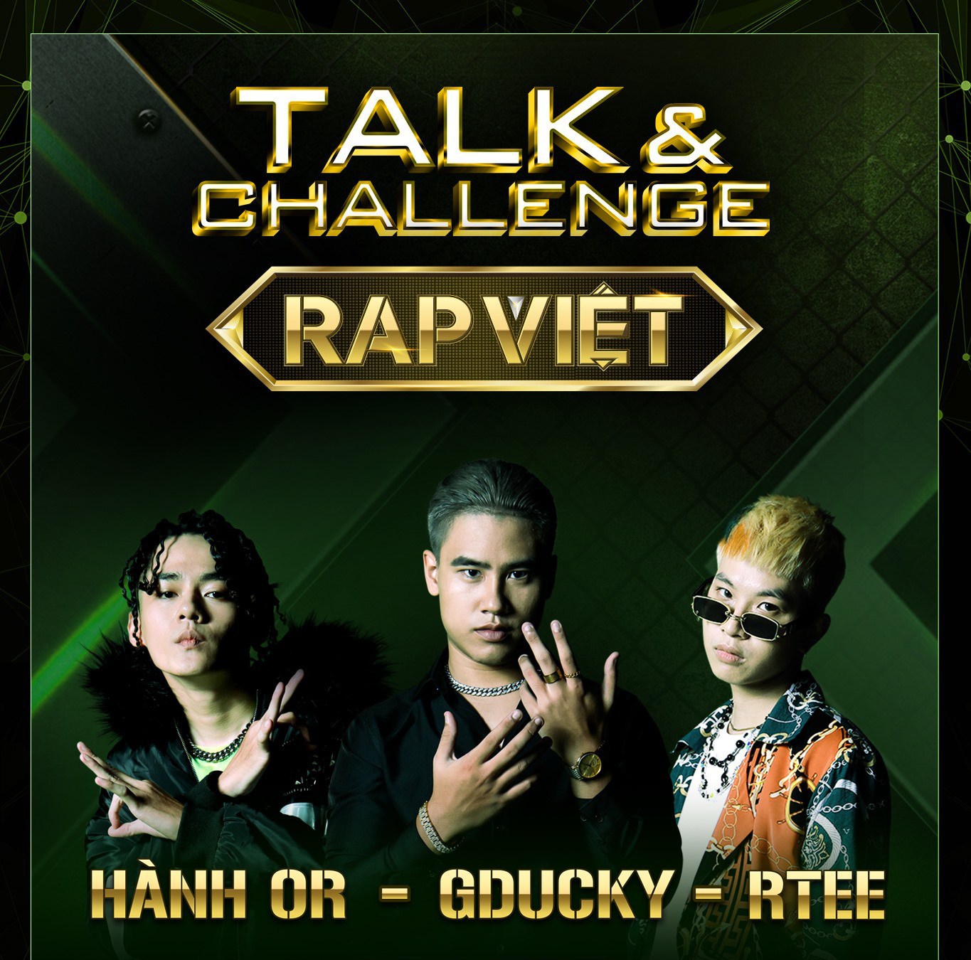 Không chỉ Rap đỉnh, GDucky (Rap Việt) còn có biệt tài vừa ăn chanh vừa ...