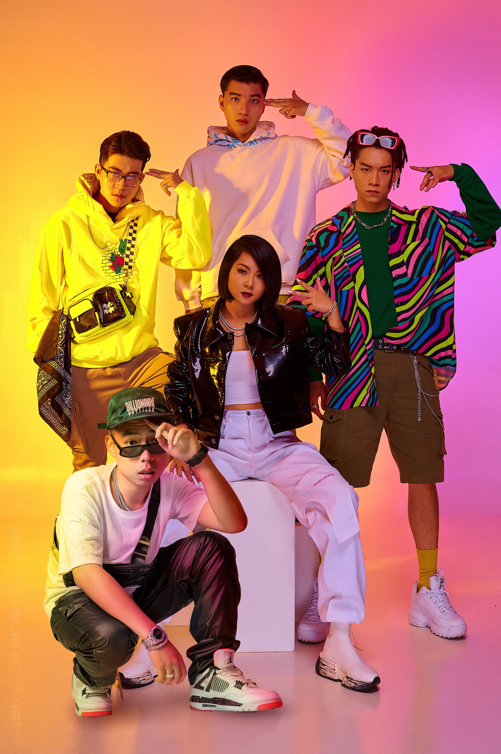 Hình ảnh lột xác của top 10 King Of Rap