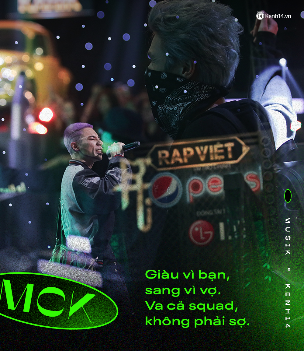 8 câu quote cực "chất" từ sân khấu của couple MCK và TLinh