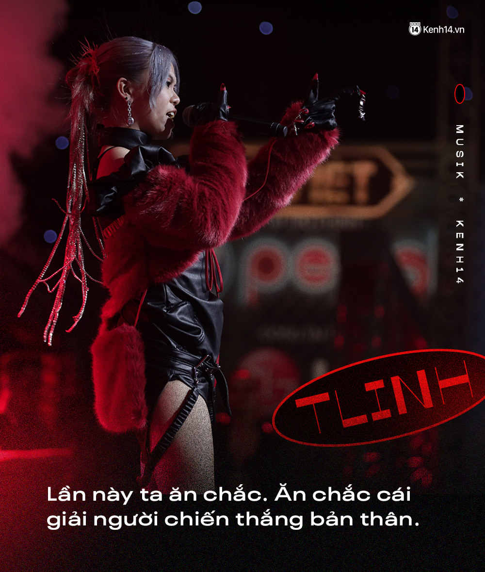 8 câu quote cực "chất" từ sân khấu của couple MCK và TLinh