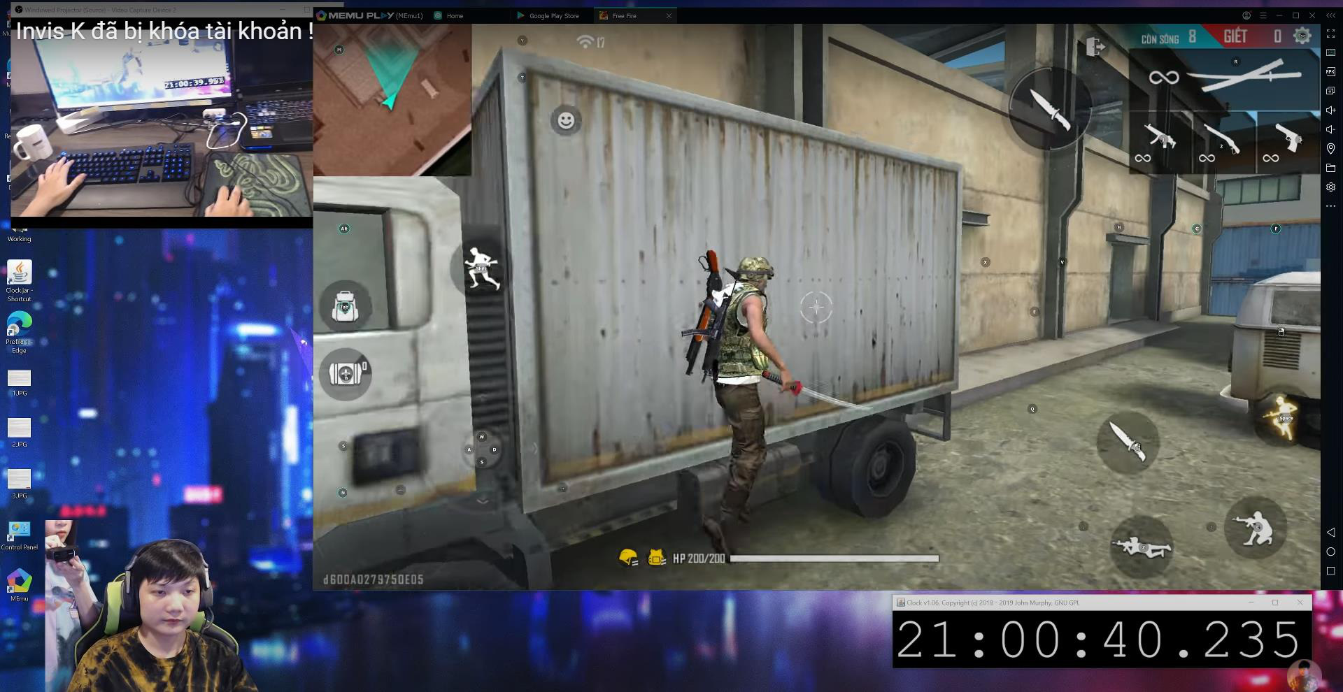 Tài khoản Invis K chính thức bị khóa, Bác Gấu "chốt hạ" muốn kết thúc ...