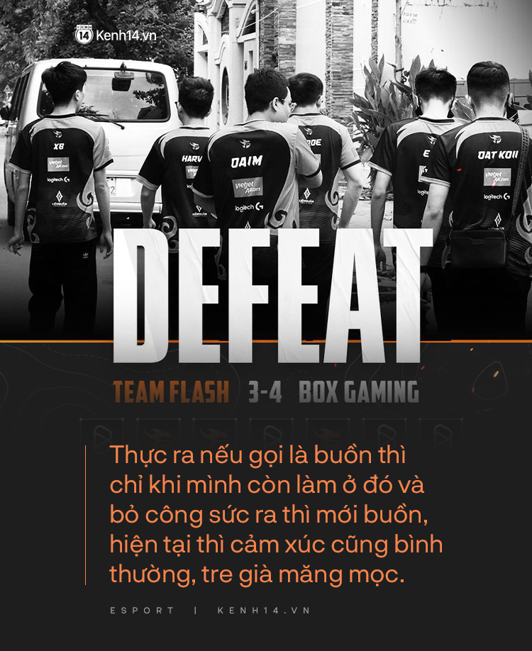 Phỏng vấn độc quyền Phương Top: "Team Flash đang yếu đi, Flazer nên ...