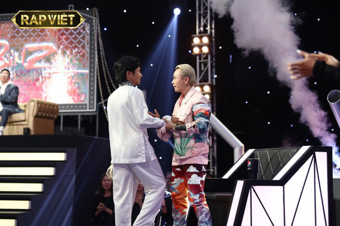 Ricky Star từng bỏ lại nón vàng của Karik đầu tiên để về với Binz