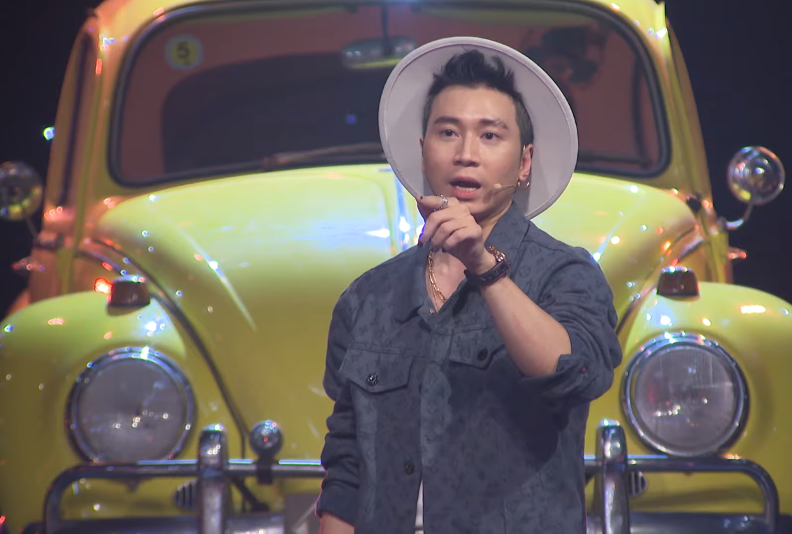 Ricky Star từng bỏ lại nón vàng của Karik đầu tiên để về với Binz