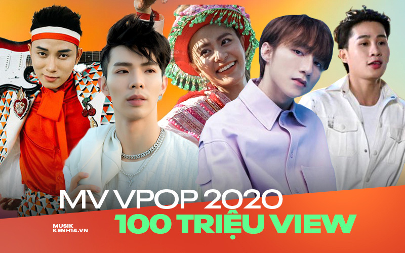 MIN, tin tức Mới nhất 16 MV Vpop cán mốc 100 triệu view trong năm 2020 ...