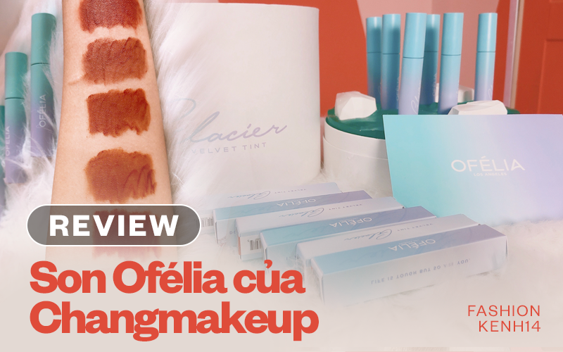 CHANGMAKEUP, tin tức Mới nhất Son tint 280k mới ra của Changmakeup: Nên ...