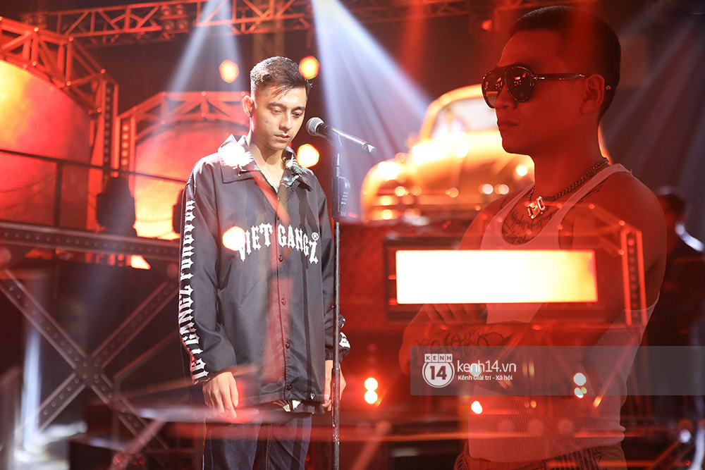 Độc quyền hậu trường Rap Việt: Suboi kề vai bá cổ với bộ 3 nghiêm túc ...