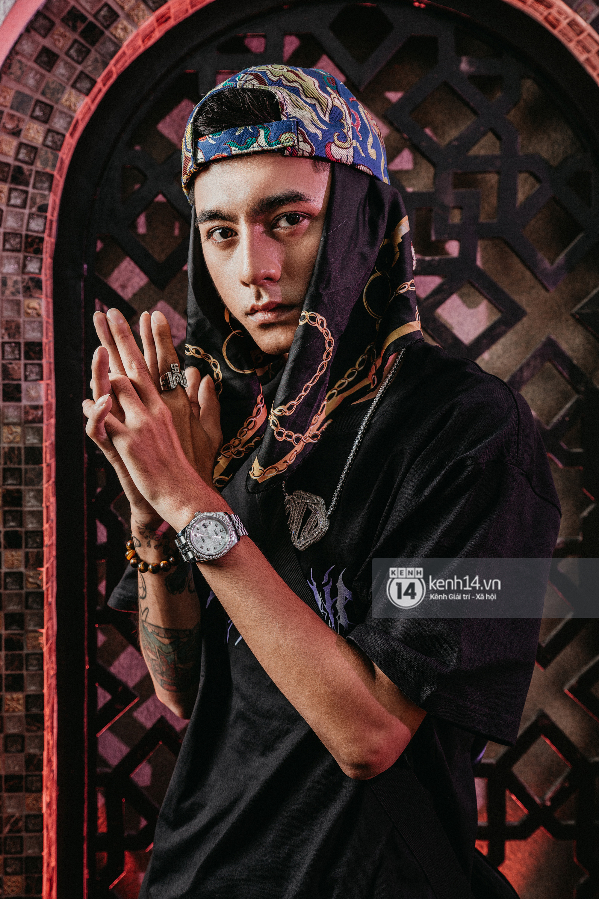 Lăng LD (Rap Việt): "Mắt anh Trấn Thành có đỏ nhưng chắc anh đã phải ...