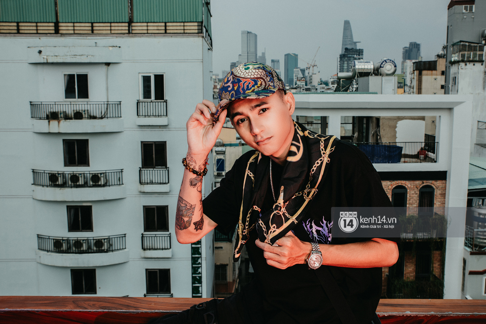 Lăng LD (Rap Việt): "Mắt anh Trấn Thành có đỏ nhưng chắc anh đã phải ...