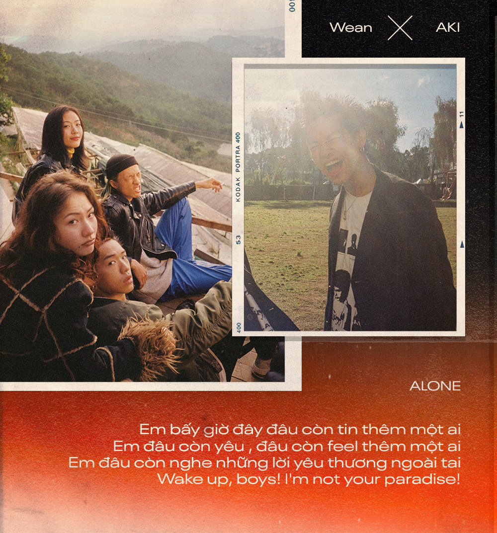 WEAN Lê ra mắt MV "Alone"