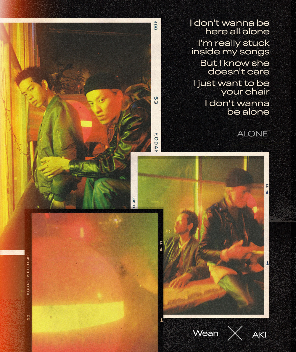 WEAN Lê ra mắt MV "Alone"