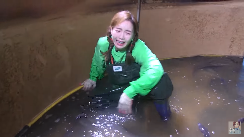 Youtuber Ssoyoung quyết trở thành "thánh hải sản": còn tự tay bắt lươn ...
