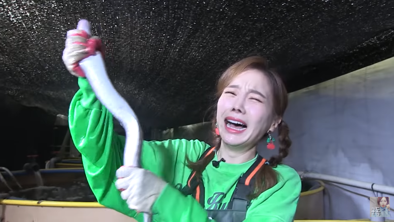 Youtuber Ssoyoung quyết trở thành "thánh hải sản": còn tự tay bắt lươn ...