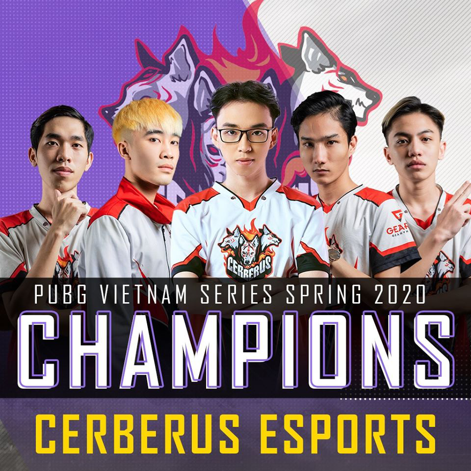 Cerberus Esports trở thành tân vương của PUBG Việt, giành suất đến ...