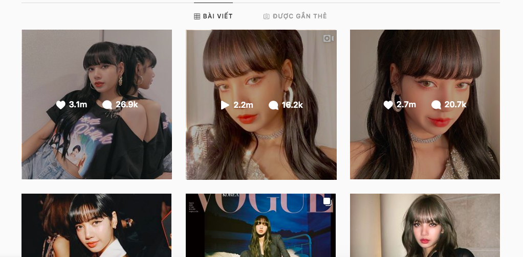 Bị Chê Không Hợp Tóc Mới Lisa Blackpink Tung Liên Hoàn ảnh Cận Cảnh Nhan Sắc Nhìn Số Like