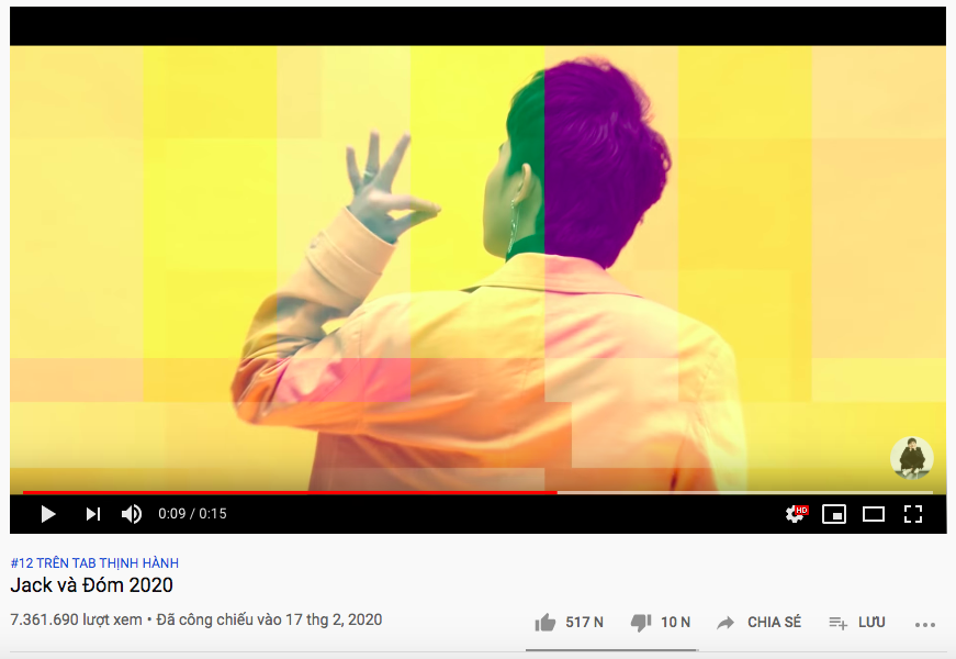 Jack đạt kỷ lục nút Vàng nhanh nhất Việt Nam chỉ trong 1 tuần, clip lộ ...