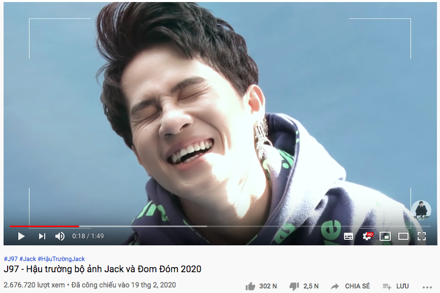 Jack đạt kỷ lục nút Vàng nhanh nhất Việt Nam chỉ trong 1 tuần, clip lộ ...