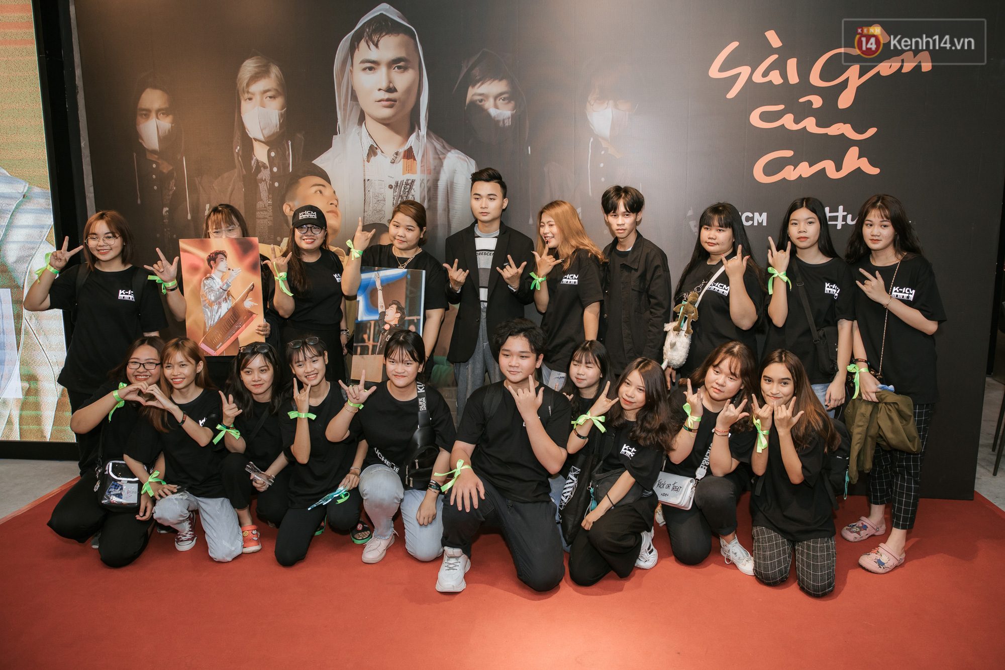 HuyR: "Việc đặt tên K-ICM trước tên tôi hoàn toàn do hành động cá nhân ...