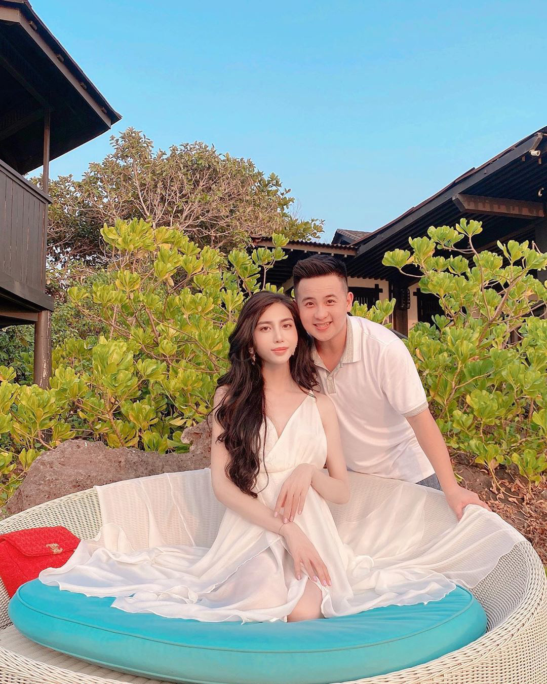 "Chị em sinh đôi" của Lynk Lee: Là beauty blogger chuyển giới xinh đẹp ...