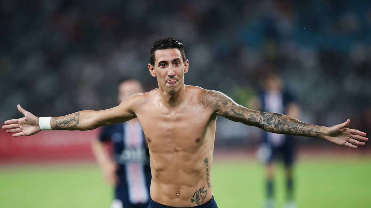 Di Maria và hành trình từ cậu bé tăng động chuyên phá hoại, thợ xúc ...