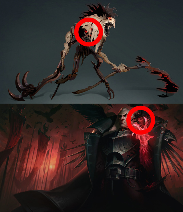 LMHT: Giả thuyết về mối quan hệ giữa Fiddlesticks và Swain - kẻ nắm giữ ...