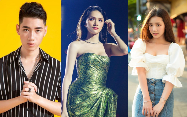HUY R, tin tức Mới nhất Hương Giang, K-ICM, AMEE cùng dàn sao Vpop xác ...
