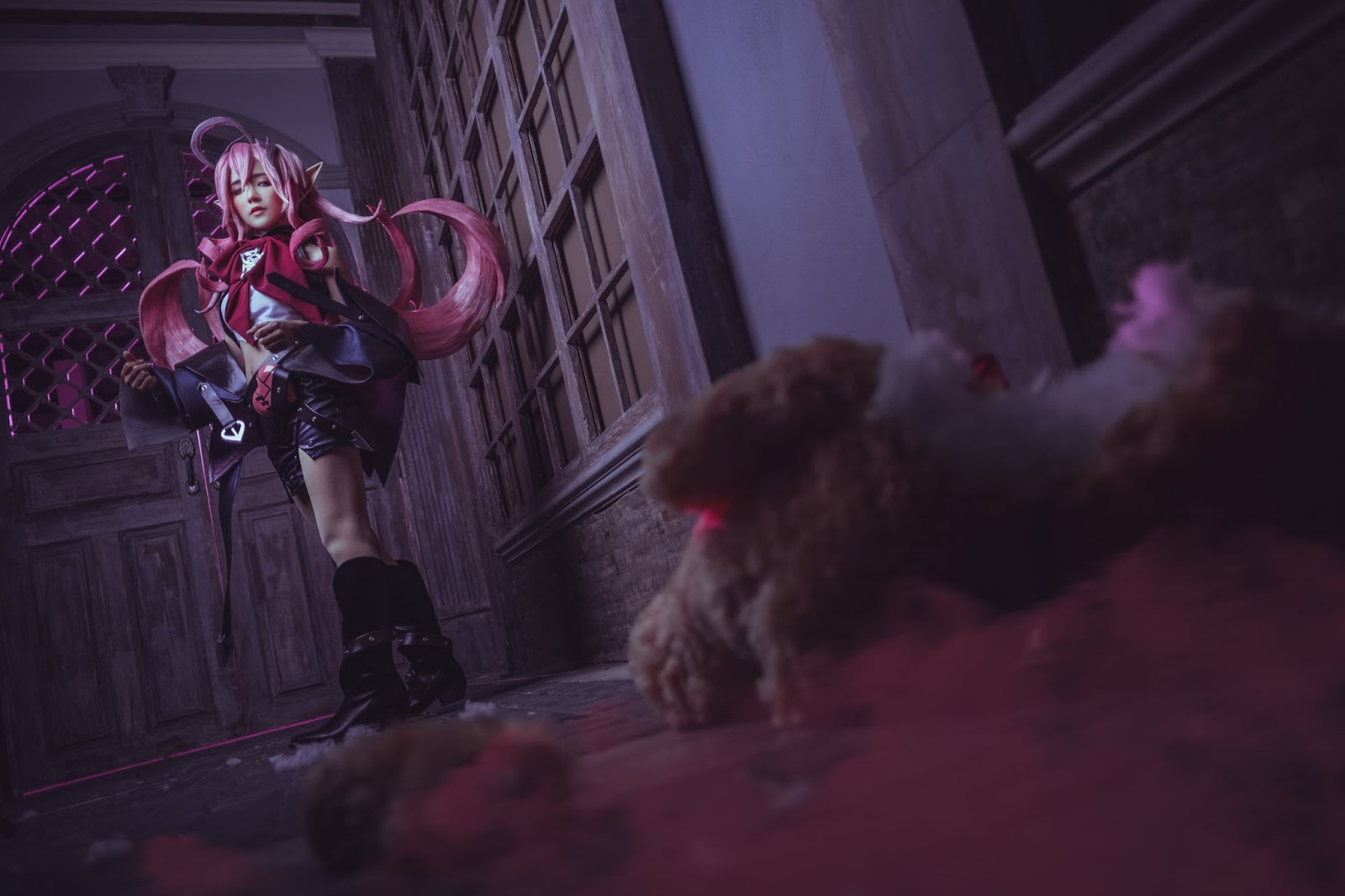 Fan Liên Quân Mobile được phen nghẹt thở với bộ ảnh cosplay Keera ma mị ...