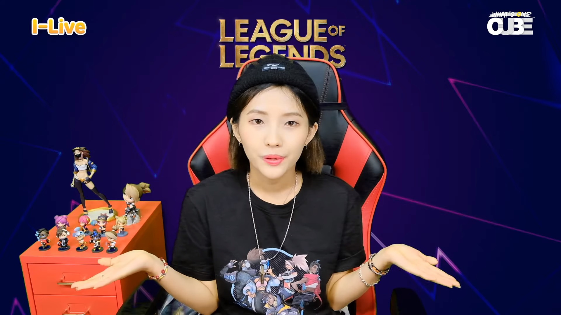 Hóa thân thành K/DA Akali, nữ idol Kpop càn quét team địch với KDA vô ...