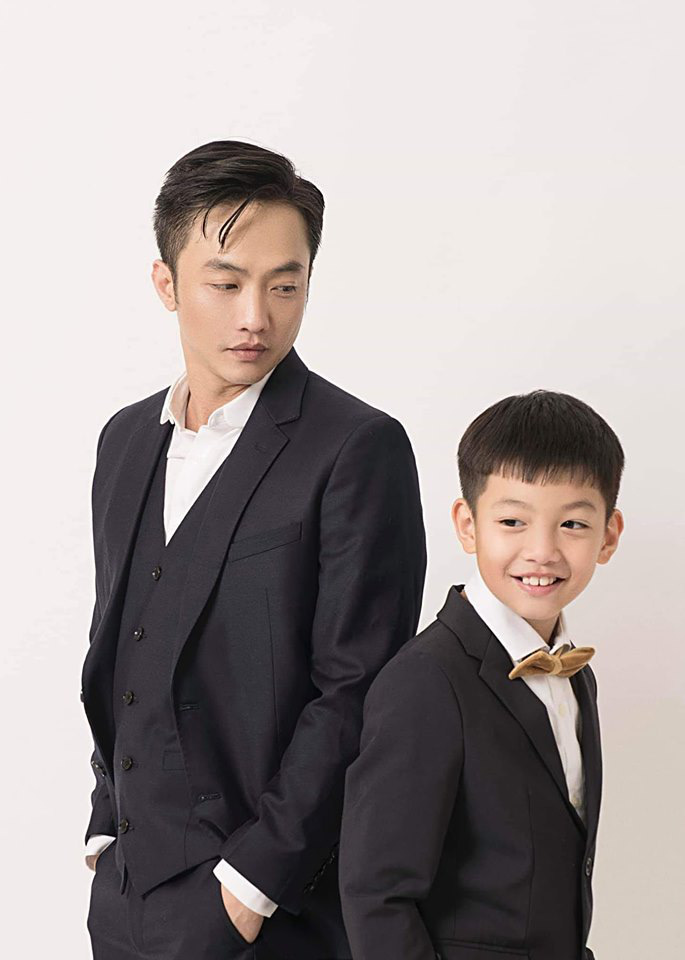 Khoảnh khắc Subeo nằm trọn trong vòng tay Cường Đô La sau 4 năm: "Lớn ...