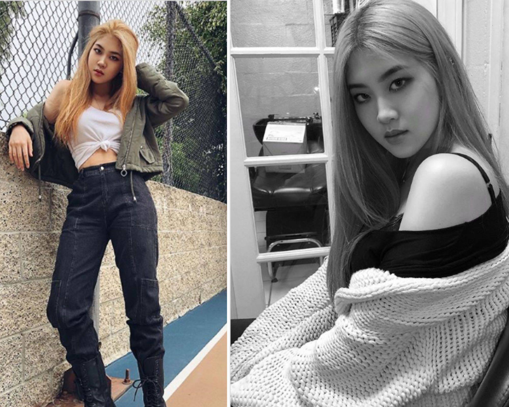 Tìm ra hot Instagrammer giống Rosé (BLACKPINK) như chị em sinh đôi, ai ...